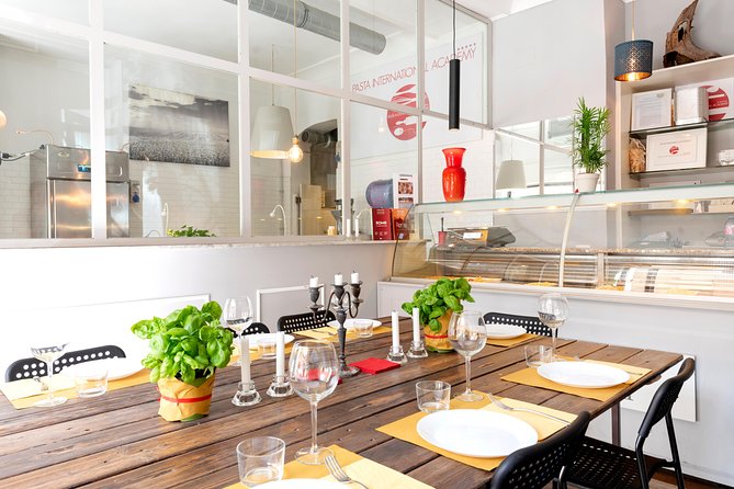 Professional Lab Pasta Experience - Accessibility and Accommodations