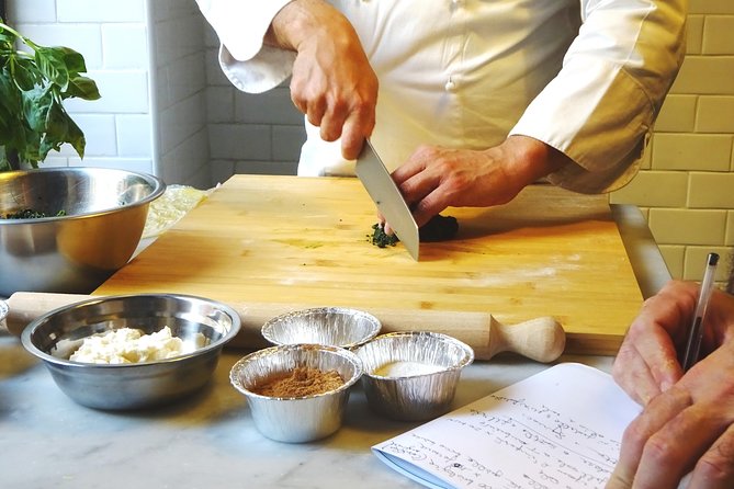 Professional Lab Pasta Experience - Instructor Expertise and Environment