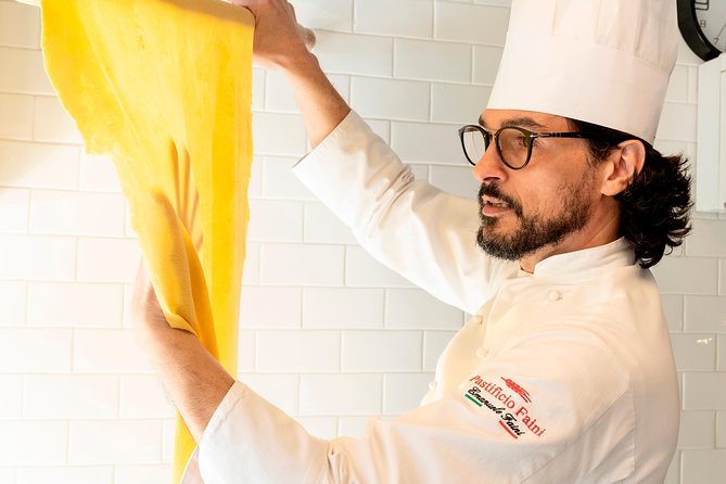 Professional Lab Pasta Experience - Immersive Cultural Experience