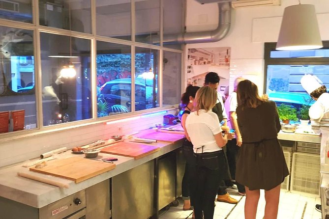 Professional Lab Pasta Experience - Booking and Reservation Details