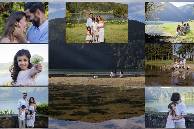 Professional Photo Session in São Miguel - High-Definition Edited Photographs
