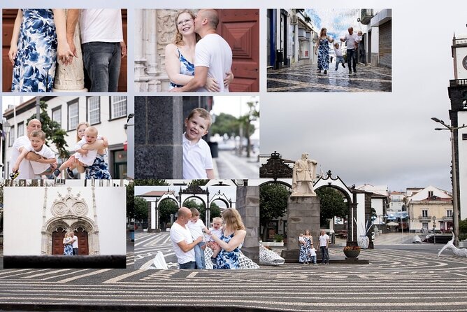 Professional Photo Session in São Miguel - Convenient Meeting and Pickup Information