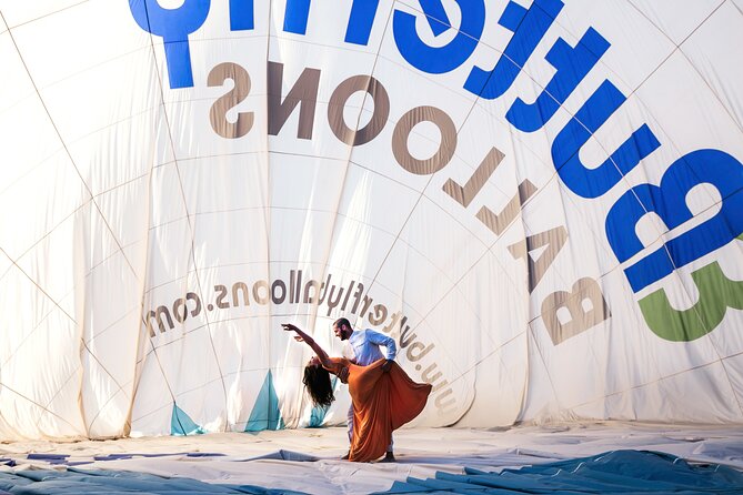 Professional Photo Shoot in Cappadocia - In Sunrise with Hot Air Balloons - Practical Tips for Booking