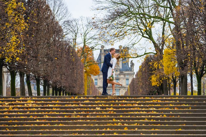 Professional Photo Shoot Walking Tour in Central Paris - Capturing Iconic Parisian Sights