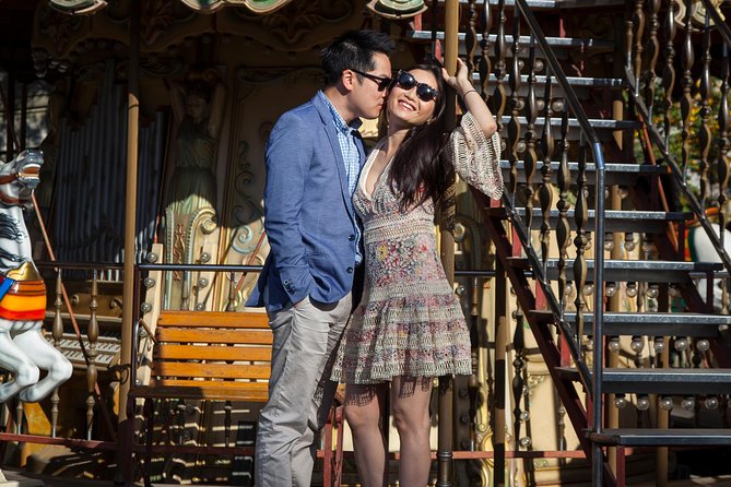 Professional Photo Shoot Walking Tour in Central Paris - Booking Details and Inclusions