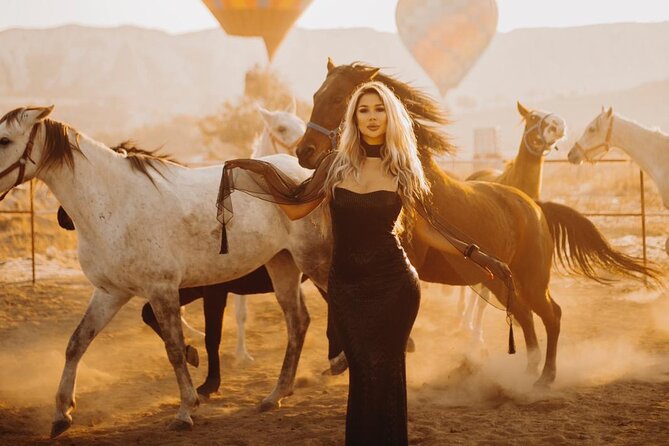 Professional Photo shooting in Cappadocia. - The Locations and Photography Experience