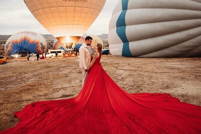 Professional Photo shooting in Cappadocia. - FAQ