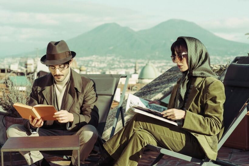 Professional photo shooting in Naples - The Sum Up