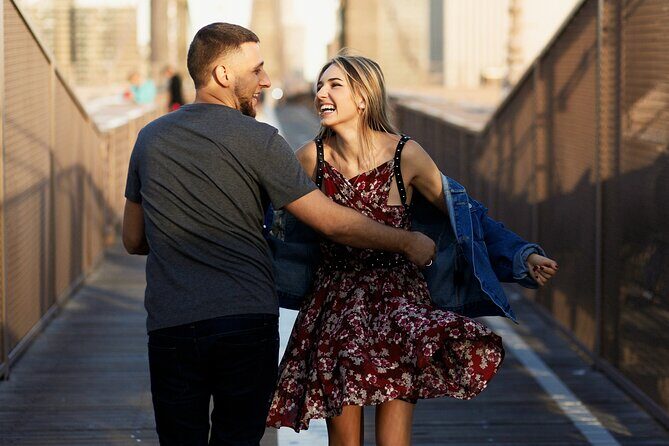 Professional Photoshoot at Brooklyn Bridge in New York - What Is the Experience Like?