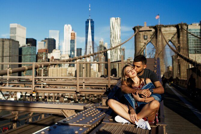 Professional Photoshoot at Brooklyn Bridge in New York - Who Should Consider This?