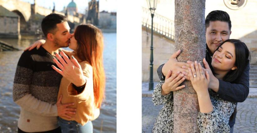Professional photoshoot at Charles Bridge & Kampa island - Introduction