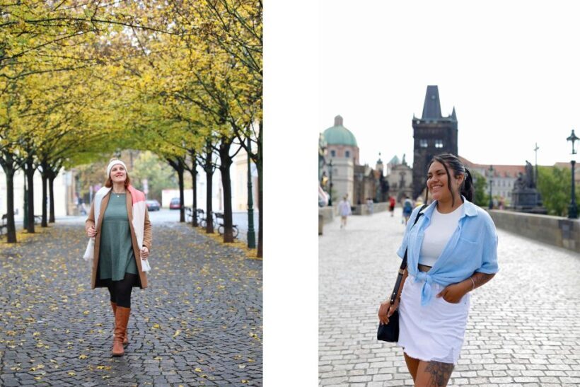 Professional photoshoot at Charles Bridge & Kampa island - The Sum Up