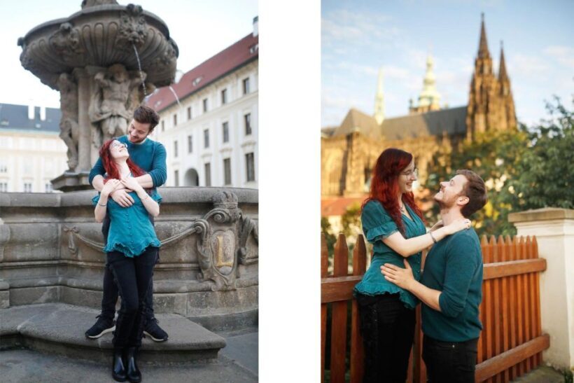 Professional photoshoot at Prague Castle - The Practical Details