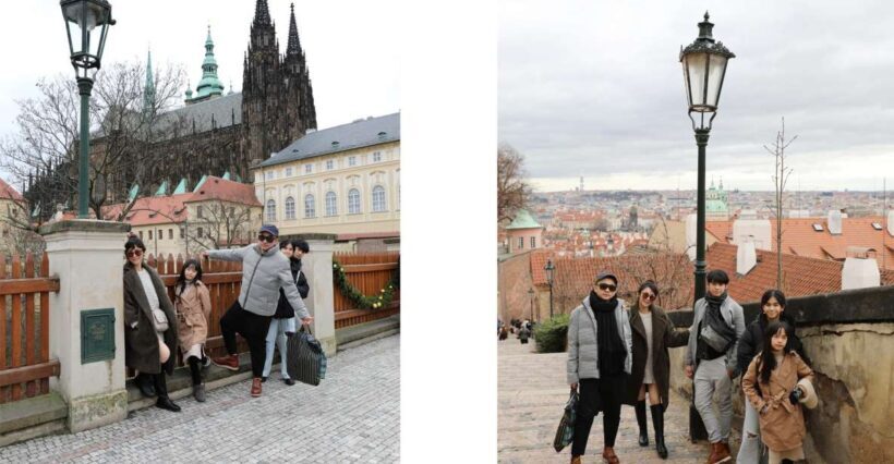Professional photoshoot at Prague Castle - FAQ