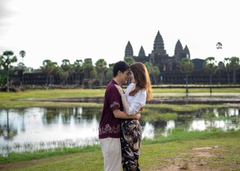 Professional Photoshoot in Angkor Archaeological Park - Key Points