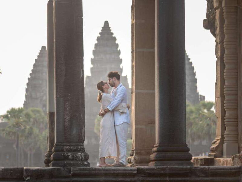 Professional Photoshoot in Angkor Archaeological Park - The Experience For Different Travelers