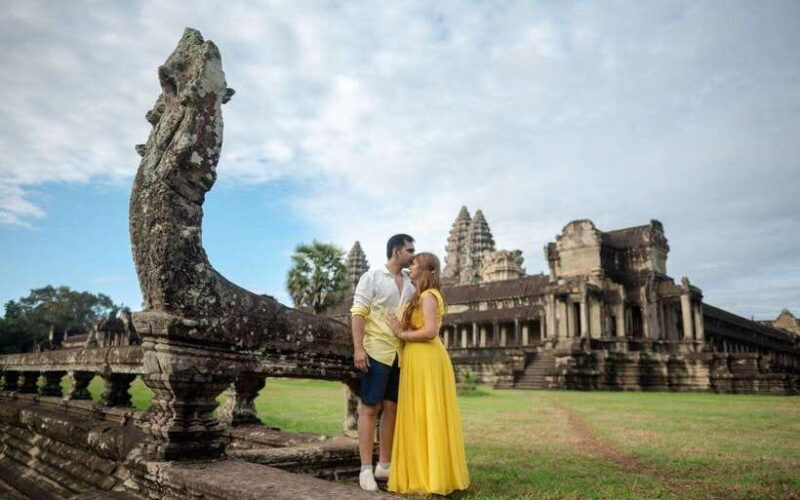 Professional Photoshoot in Angkor Archaeological Park - What Could Be Better?
