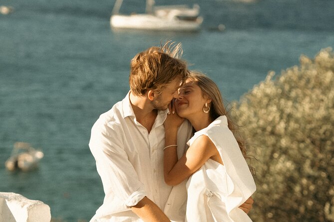 Professional Photoshoot in Lindos - Key Points