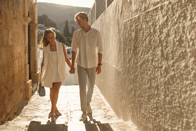 Professional Photoshoot in Lindos - The Experience Itself: A Closer Look