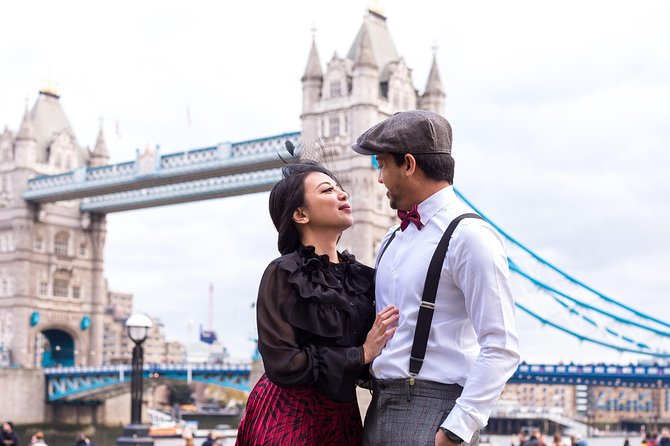 Professional Photoshoot in London Photographer - Meeting and Logistics