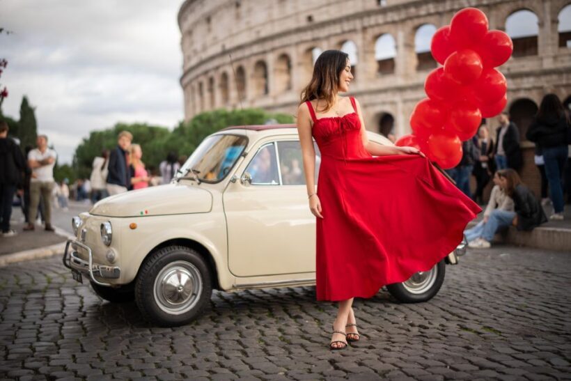 Professional Photoshoot in Rome - What’s Included and How It Works