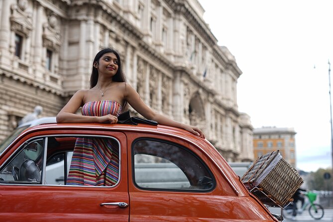 Professional Photoshoot in Rome - Photoshoot Details