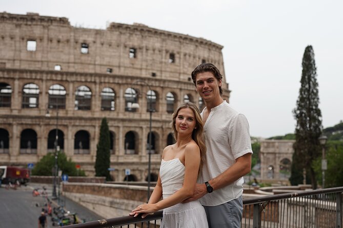 Professional Photoshoot in Rome - High-Resolution, Edited Photos Delivered