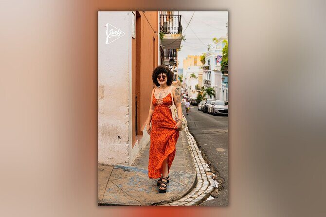 Professional Photoshoot in the Vibrant Streets of Old San Juan - Key Points