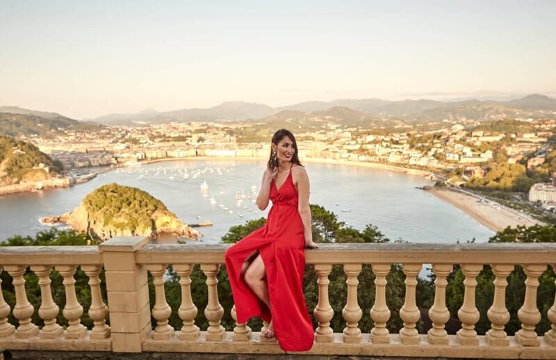 Professional photoshoot while visiting San Sebastián - Key Points