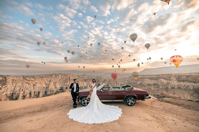 Professional Photoshooting Among Valleys of Cappadocia - How the Day Unfolds