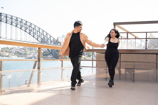 Professional Private Photo shoot with Iconic Sydney Landmarks! - The Experience on the Day