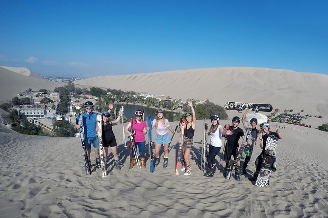 Professional Sandboard & Sandski Tour in Ica, Peru - Overview of the Activity