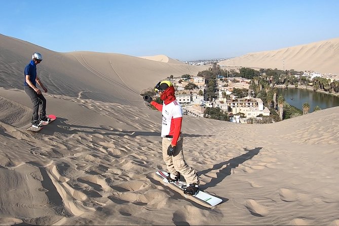 Professional Sandboard & Sandski Tour in Ica, Peru - Traveler Reviews and Accolades