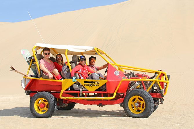 Professional Sandboard & Sandski Tour in Ica, Peru - Tour Details and Inclusions