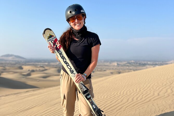 Professional Sandboarding and Sandskiing Tour, Ica, Peru - Key Points