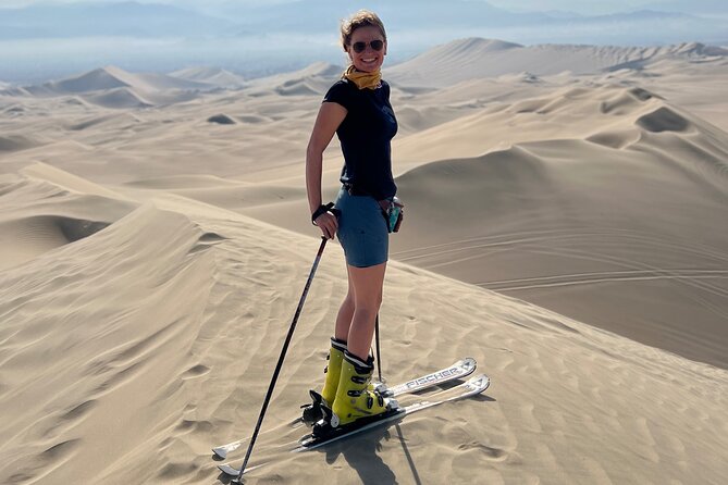 Professional Sandboarding and Sandskiing Tour, Ica, Peru - Meeting and Pickup