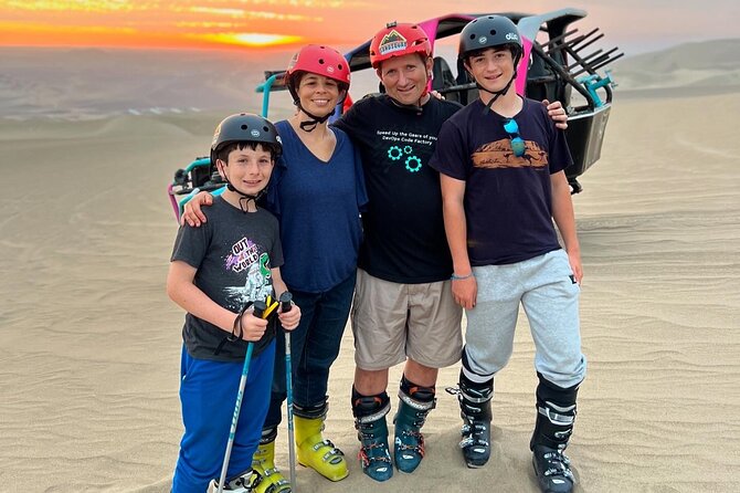 Professional Sandboarding and Sandskiing Tour, Ica, Peru - Exploring the Dunes of Huacachina
