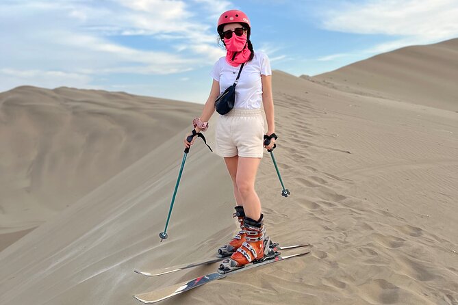 Professional Sandboarding and Sandskiing Tour, Ica, Peru - Capturing the Experience