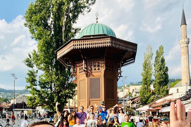 PROFESSIONAL SARAJEVO WALKING TOUR - With Guide Who Guided STING! - Tour Experience