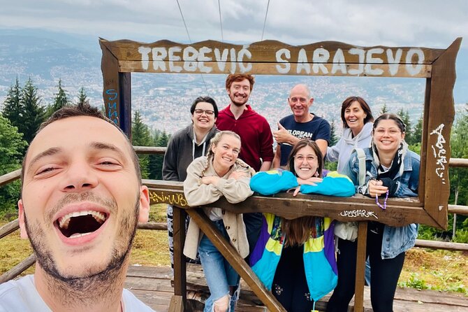 PROFESSIONAL SARAJEVO WALKING TOUR - With Guide Who Guided STING! - Highlights From the Walking Tour