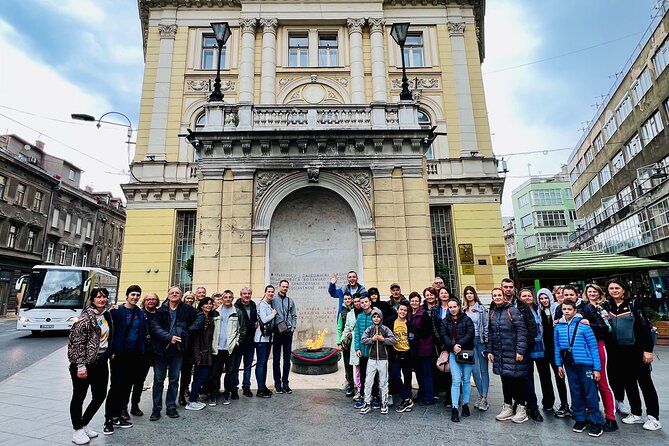 PROFESSIONAL SARAJEVO WALKING TOUR - With Guide Who Guided STING! - Knowledgeable and Experienced Guide