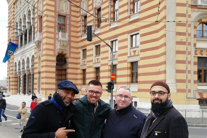 PROFESSIONAL SARAJEVO WALKING TOUR - With Guide Who Guided STING! - Positive Feedback and Ratings