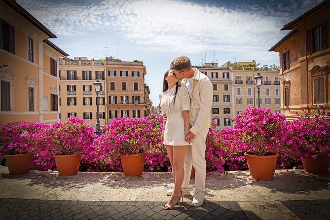 Professional Shooting in the most Romantic Places of Rome - Authentic Reviews and Highlights