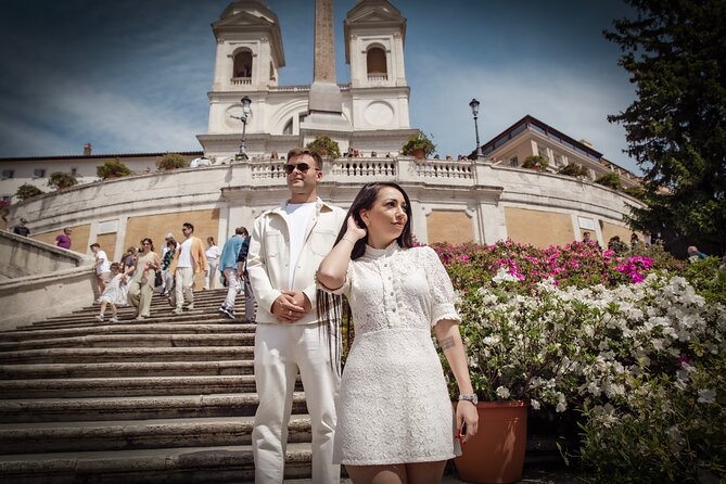 Professional Shooting in the most Romantic Places of Rome - FAQ