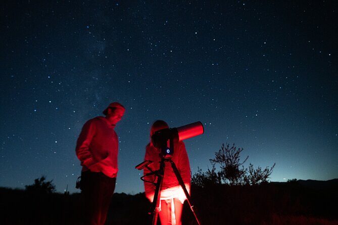 Professional Stargazing in Moab - What the Experience Looks Like