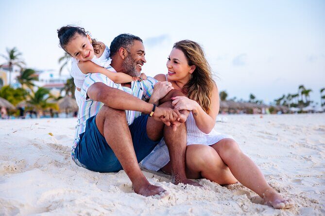 Professional Sunset Photoshoot in Aruba - The Sum Up