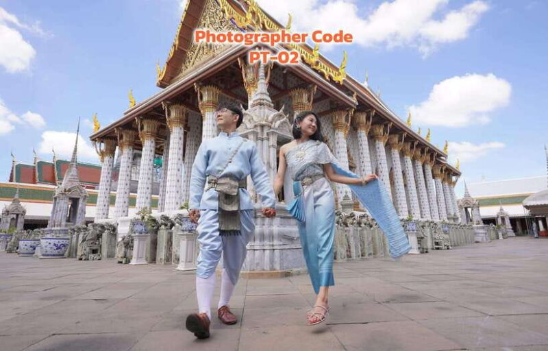 Professional Thai Costume Photography at Wat Arun, Bangkok - Why This Tour is a Great Choice
