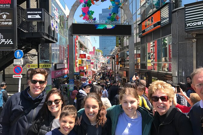 Professionally Guided Tokyo Private Walking Tour - Booking Information