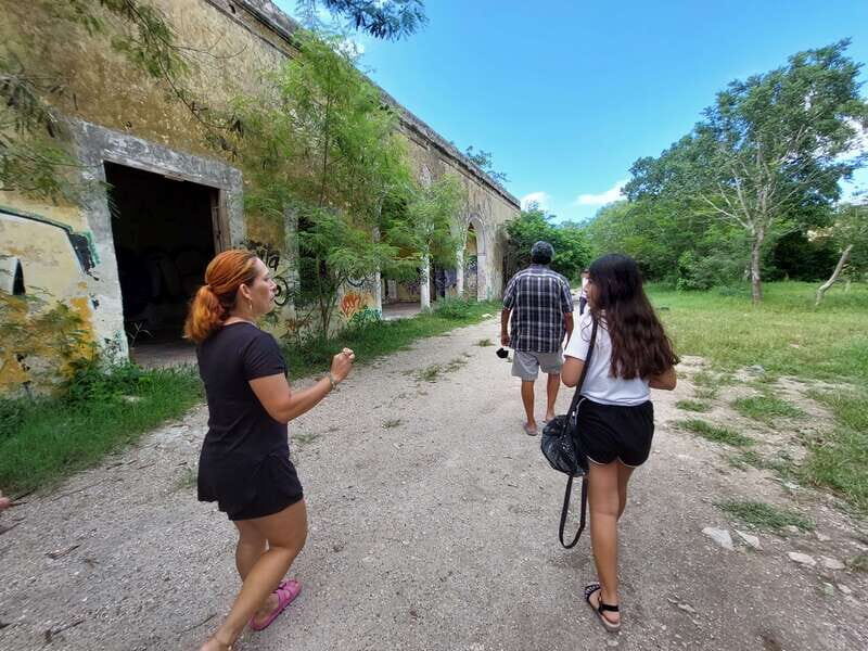 Progreso: Ghost Town Tour + Beach Club in a Classic Beetle - Key Points