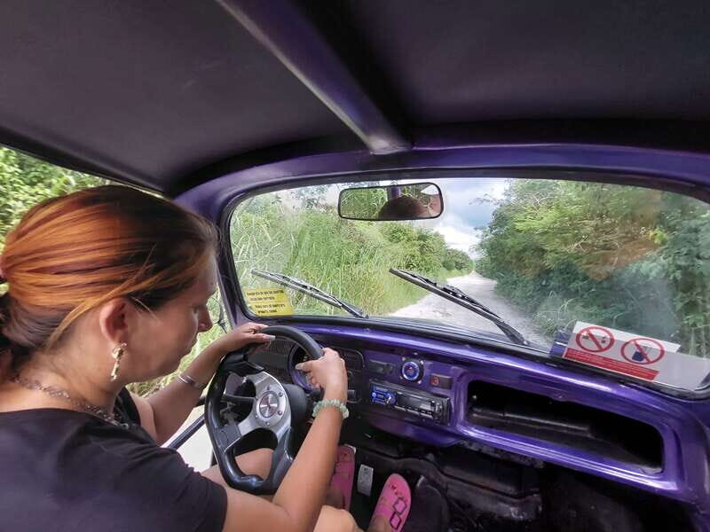 Progreso: Ghost Town Tour + Beach Club in a Classic Beetle - Logistics and Practical Details